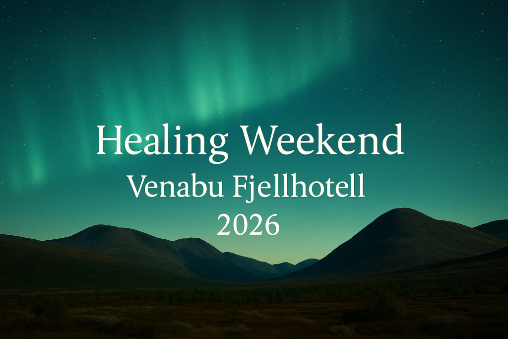 Enkeltrom. Healing Weekend med Runar Halonen på Venabu Fjellhotell ...